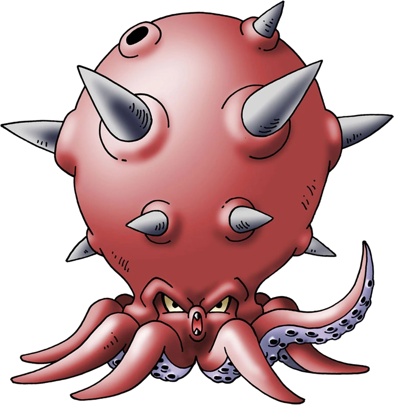 Knocktopus | Dragon Quest Wiki | Fandom