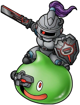 Cyborg Slime Knight | Dragon Quest Wiki | Fandom