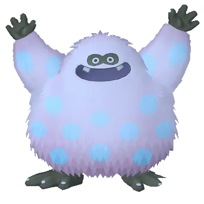Polka dot yeti | Dragon Quest Wiki | Fandom