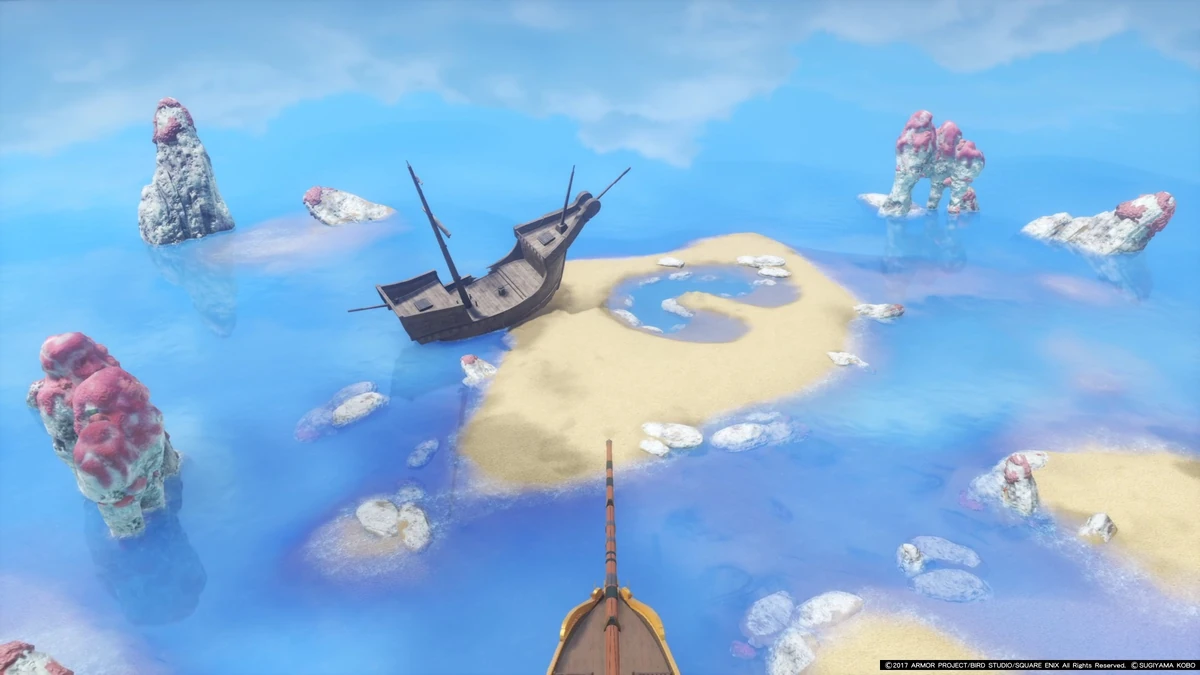 The Strand | Dragon Quest Wiki | Fandom