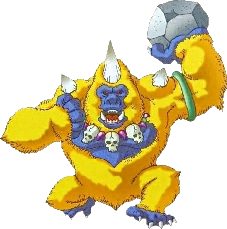 MuscleKong | Dragon Quest Wiki | Fandom