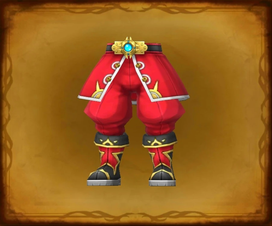 Ares' holy sword squire coat bottom | Dragon Quest Wiki | Fandom