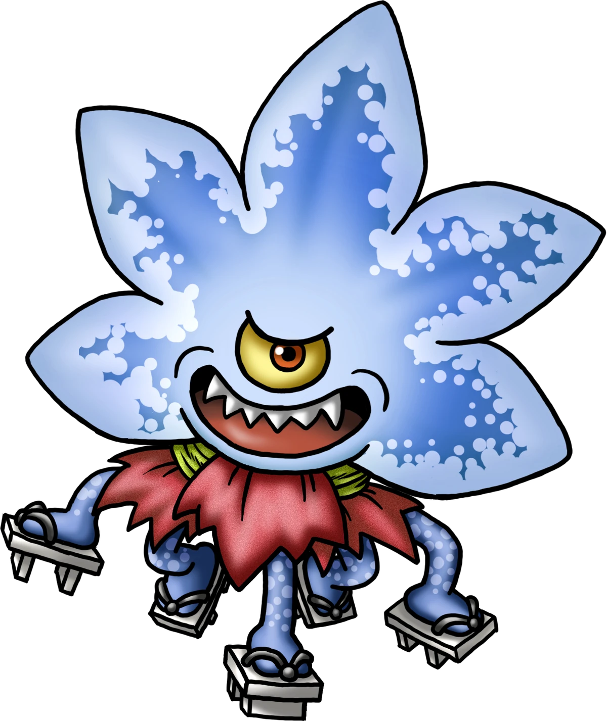 Shivery shrubbery | Dragon Quest Wiki | Fandom