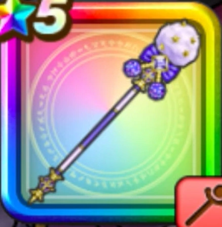 Starry divine staff | Dragon Quest Wiki | Fandom