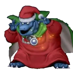 Christmas Baramos | Dragon Quest Wiki | Fandom