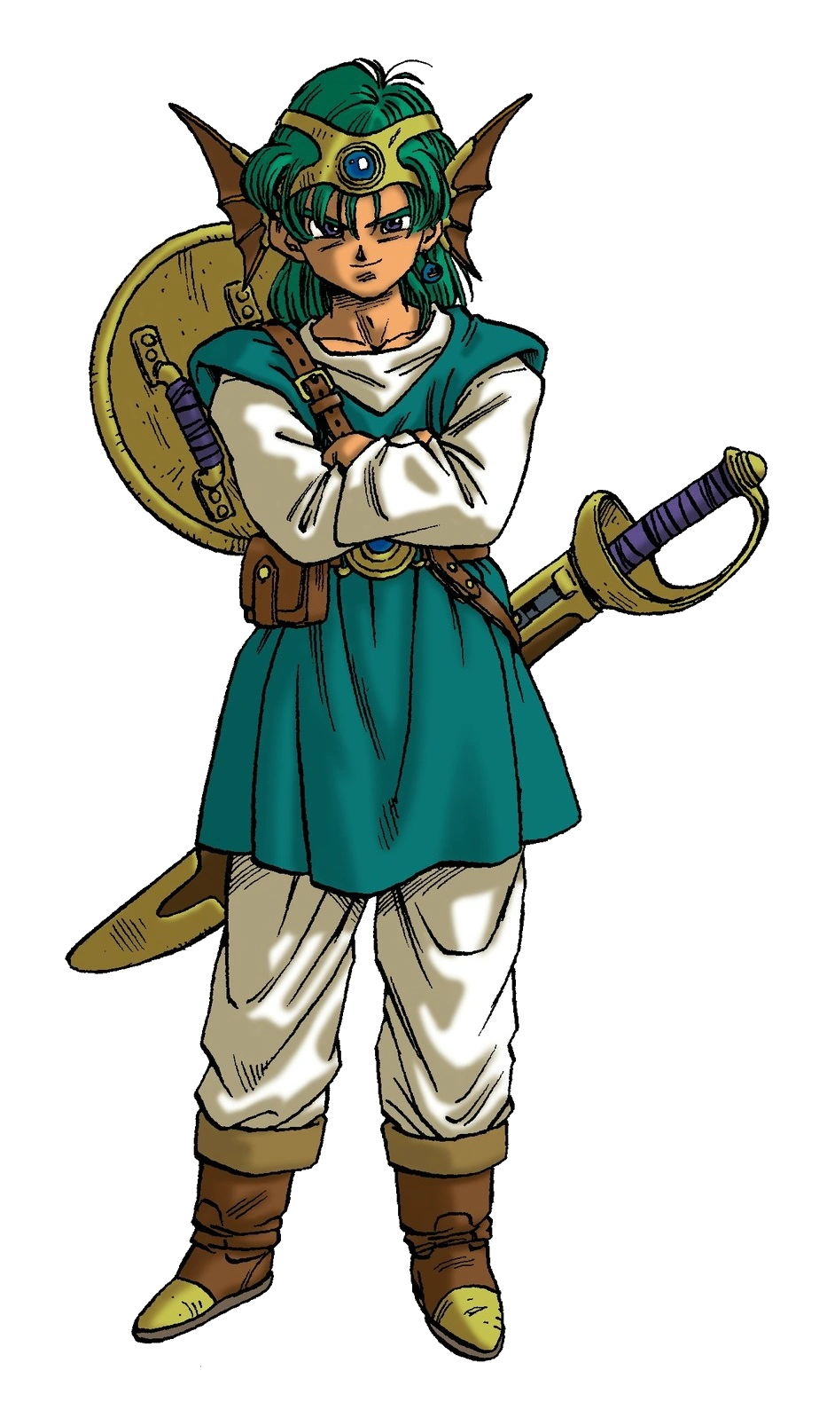 Héroe/Heroína (Dragon Quest IV) | Dragon Quest Wiki | Fandom