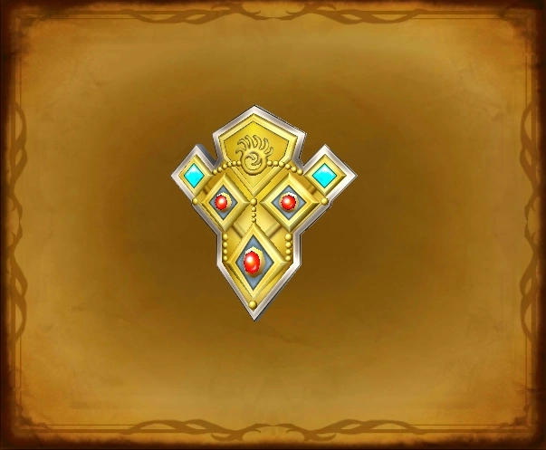 Rubiss's shield | Dragon Quest Wiki | Fandom