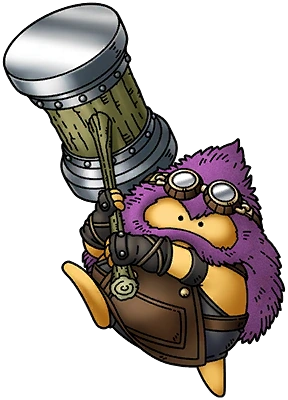Percusso | Dragon Quest Wiki | Fandom