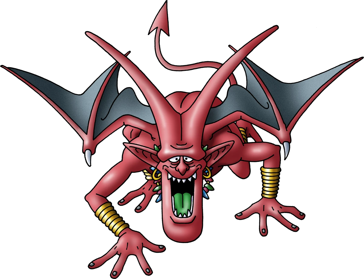 Lesser demon | Dragon Quest Wiki | Fandom