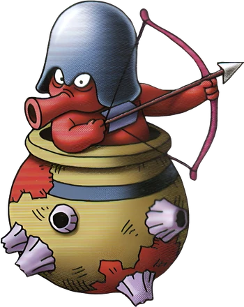 Pot shot | Dragon Quest Wiki | Fandom