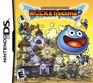 Rocket Slime | Dragon Quest Wiki | Fandom