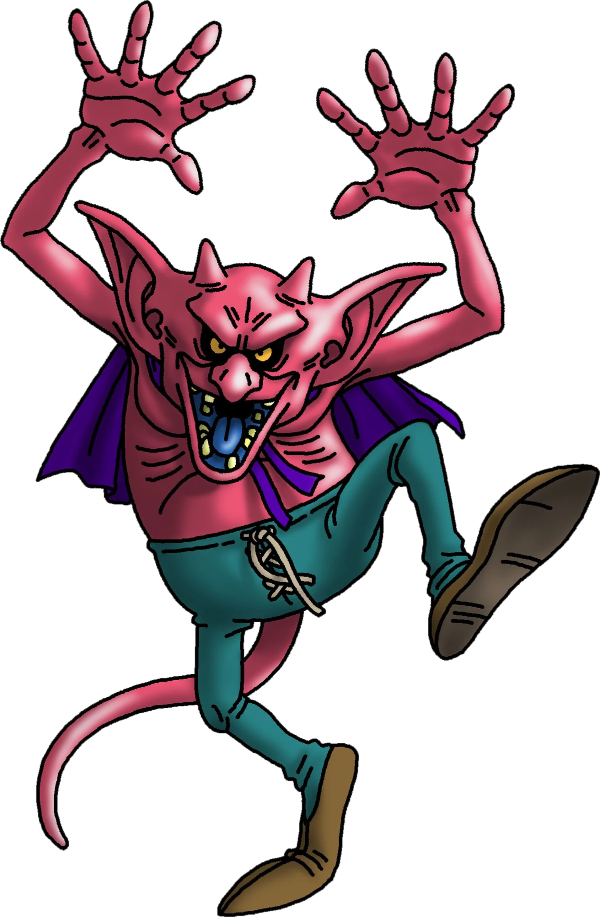 Dancing devil | Dragon Quest Wiki | Fandom