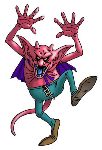 Dancing devil | Dragon Quest Wiki | Fandom