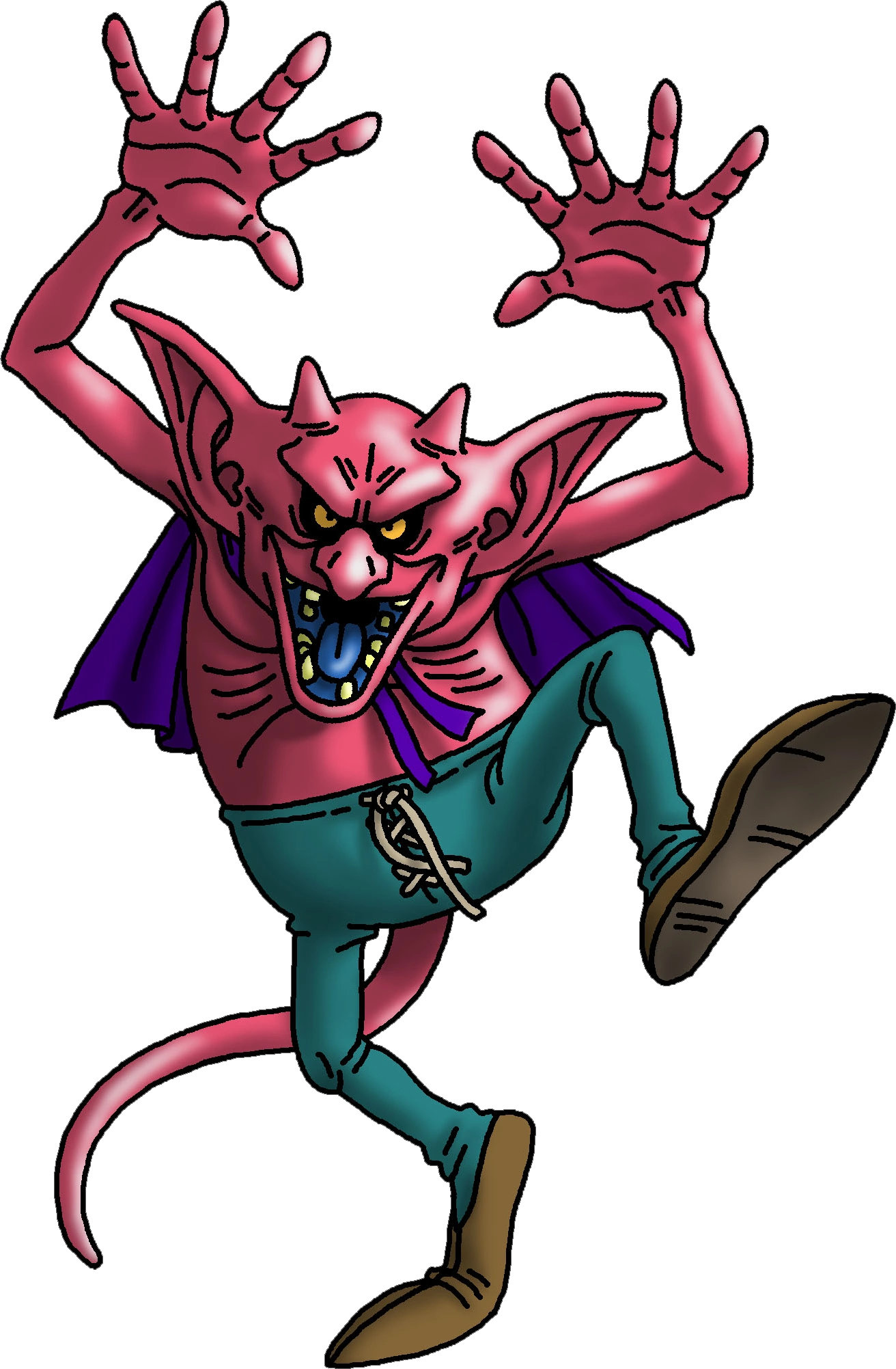 Dancing devil | Dragon Quest Wiki | Fandom