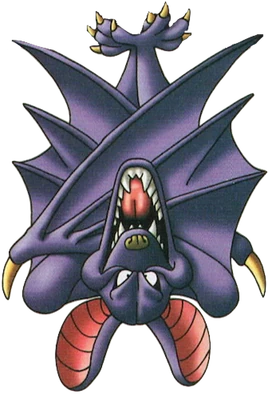 Vampire bat | Dragon Quest Wiki | Fandom
