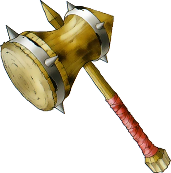 Giant mallet | Dragon Quest Wiki | Fandom