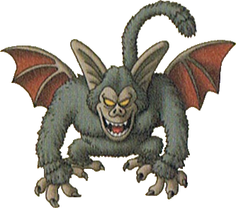 Black batboon | Dragon Quest Wiki | Fandom