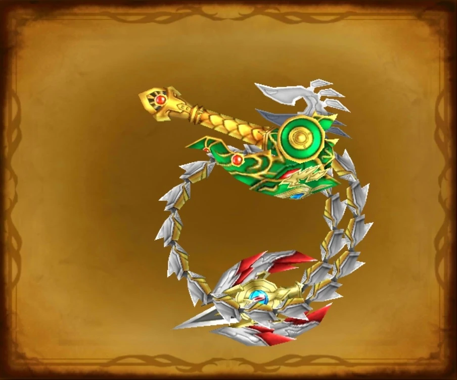 Life dragon whip | Dragon Quest Wiki | Fandom