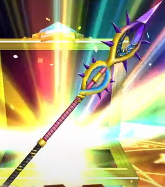 The magic spear | Dragon Quest Wiki | Fandom