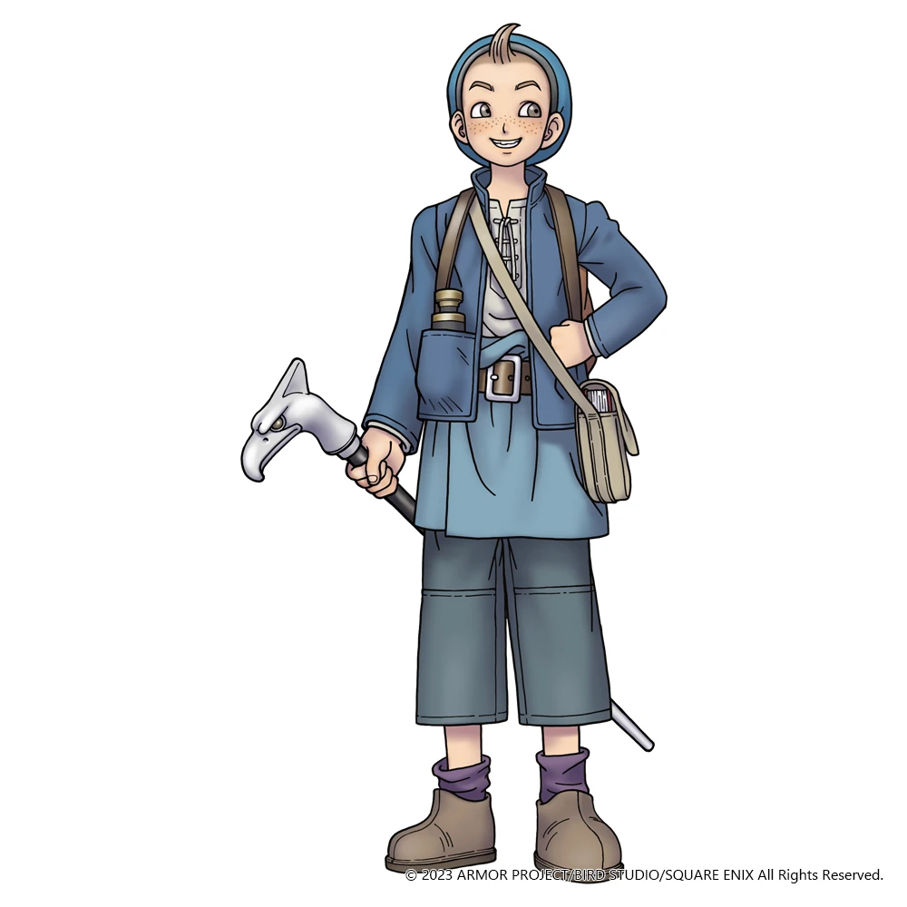 Professor Toilen Trubble | Dragon Quest Wiki | Fandom