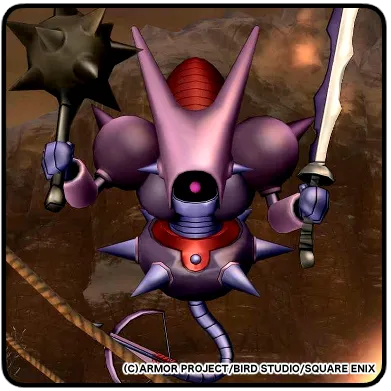 Commandant Captain Megath | Dragon Quest Wiki | Fandom