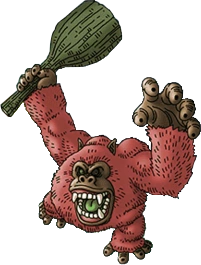 Pink pongo | Dragon Quest Wiki | Fandom