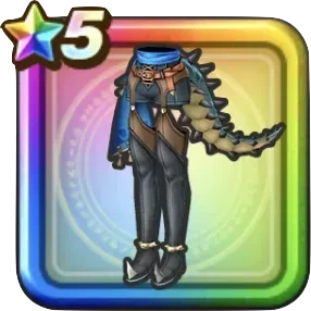 Azure dragonkin's tail | Dragon Quest Wiki | Fandom