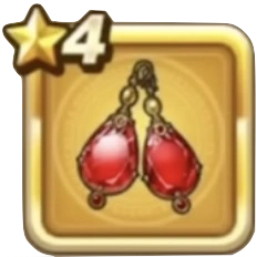 Ruby earrings | Dragon Quest Wiki | Fandom