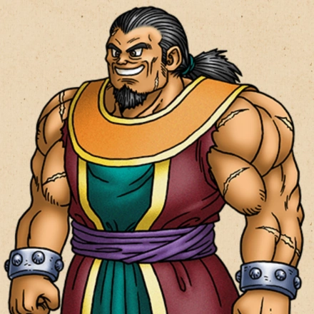 Mayor Gash | Dragon Quest Wiki | Fandom