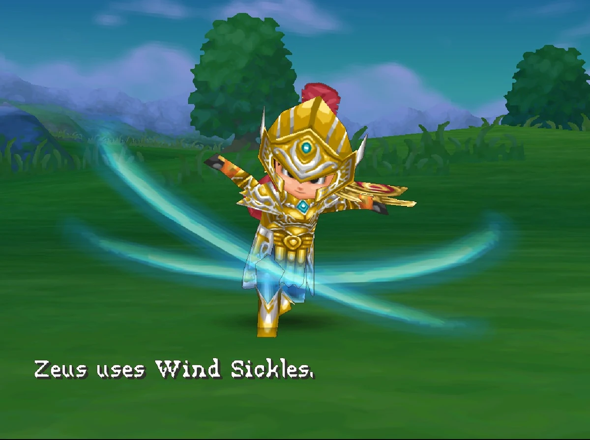 Wind Sickles | Dragon Quest Wiki | Fandom