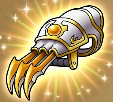 Thunder nails | Dragon Quest Wiki | Fandom