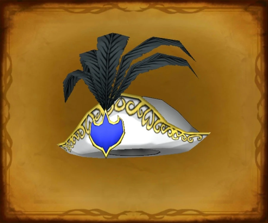 Majesta hat (white) | Dragon Quest Wiki | Fandom