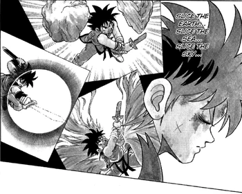 Avan Style Sword Techniques | Dragon Quest Wiki | Fandom