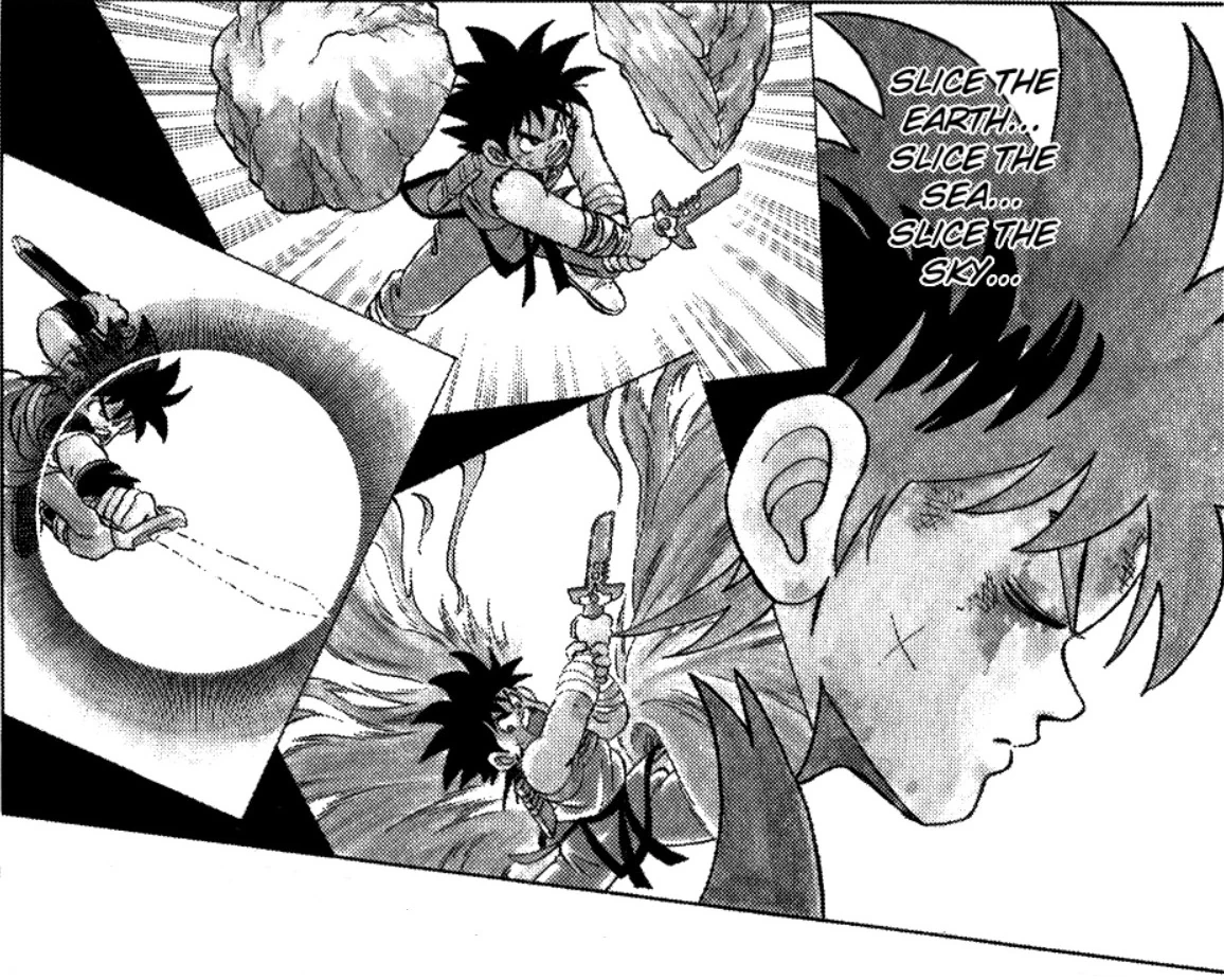 Avan Style Sword Techniques | Dragon Quest Wiki | Fandom