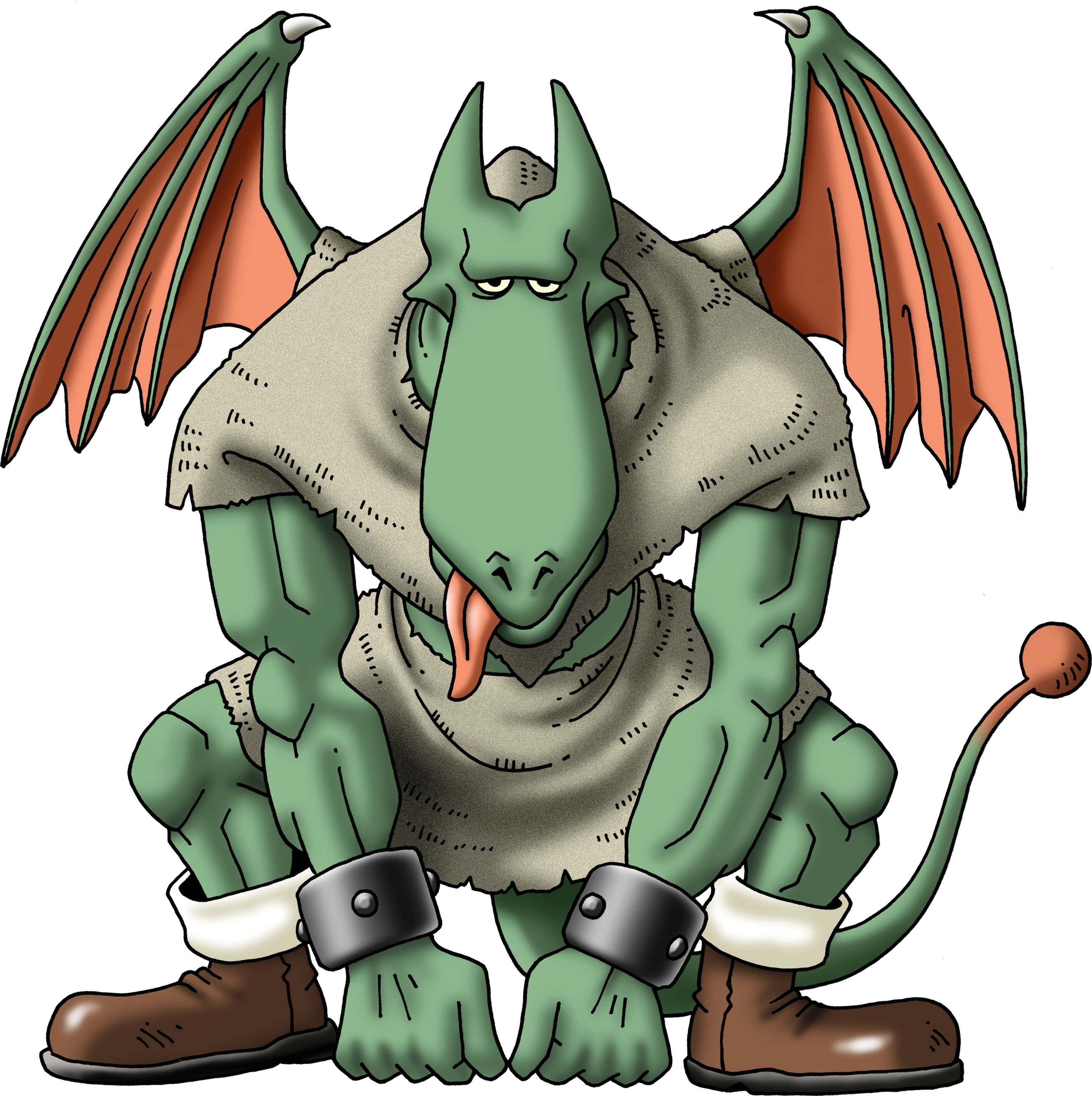 Gramarye gruffon | Dragon Quest Wiki | Fandom
