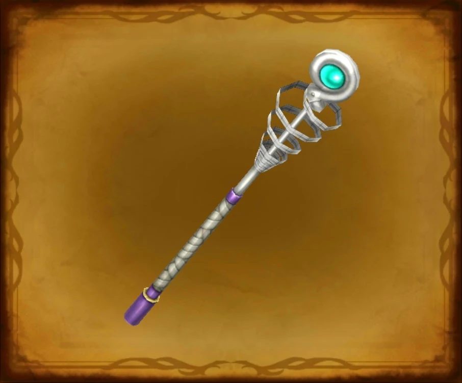 White snake rod | Dragon Quest Wiki | Fandom
