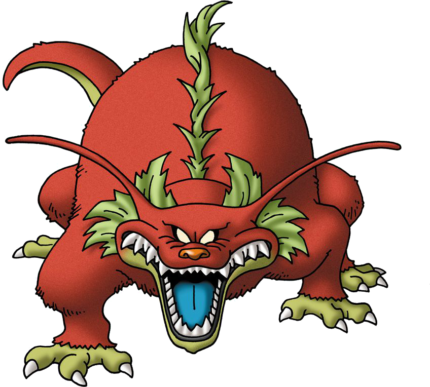 Dracal Atroz Dragon Quest Wiki Fandom