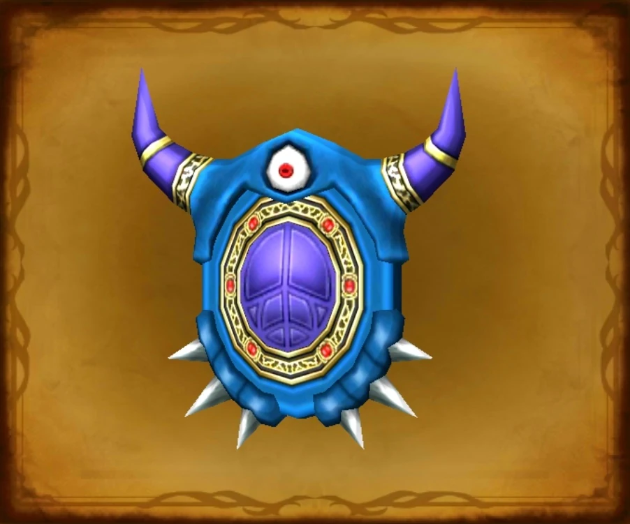 Emperor's shield (back) | Dragon Quest Wiki | Fandom