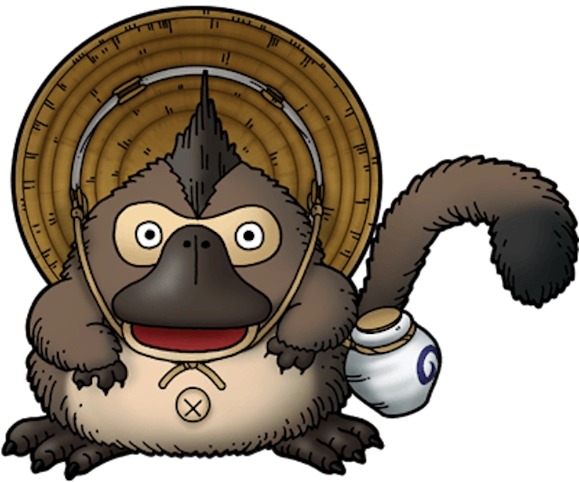 Racoon platypunk | Dragon Quest Wiki | Fandom