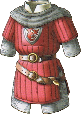 Warrior's armour | Dragon Quest Wiki | Fandom
