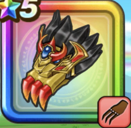 Flame lion claws | Dragon Quest Wiki | Fandom
