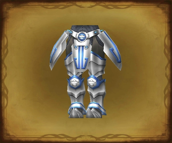 Liquid metal armour bottom | Dragon Quest Wiki | Fandom