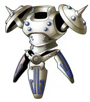 Liquid metal armour | Dragon Quest Wiki | Fandom