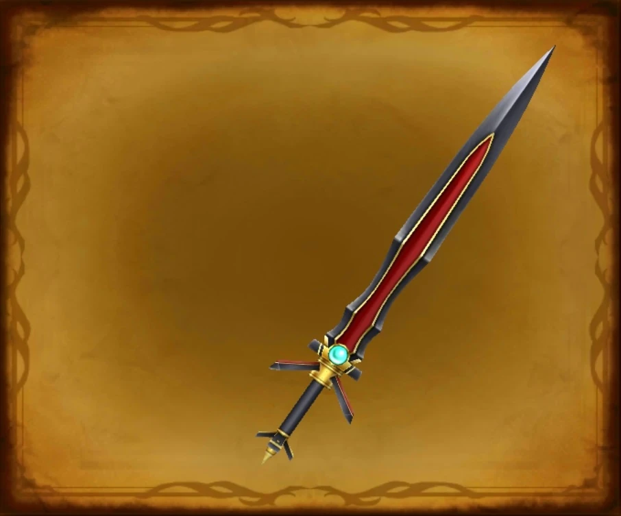 Onyx magic sword | Dragon Quest Wiki | Fandom