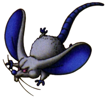 Air rat | Dragon Quest Wiki | Fandom