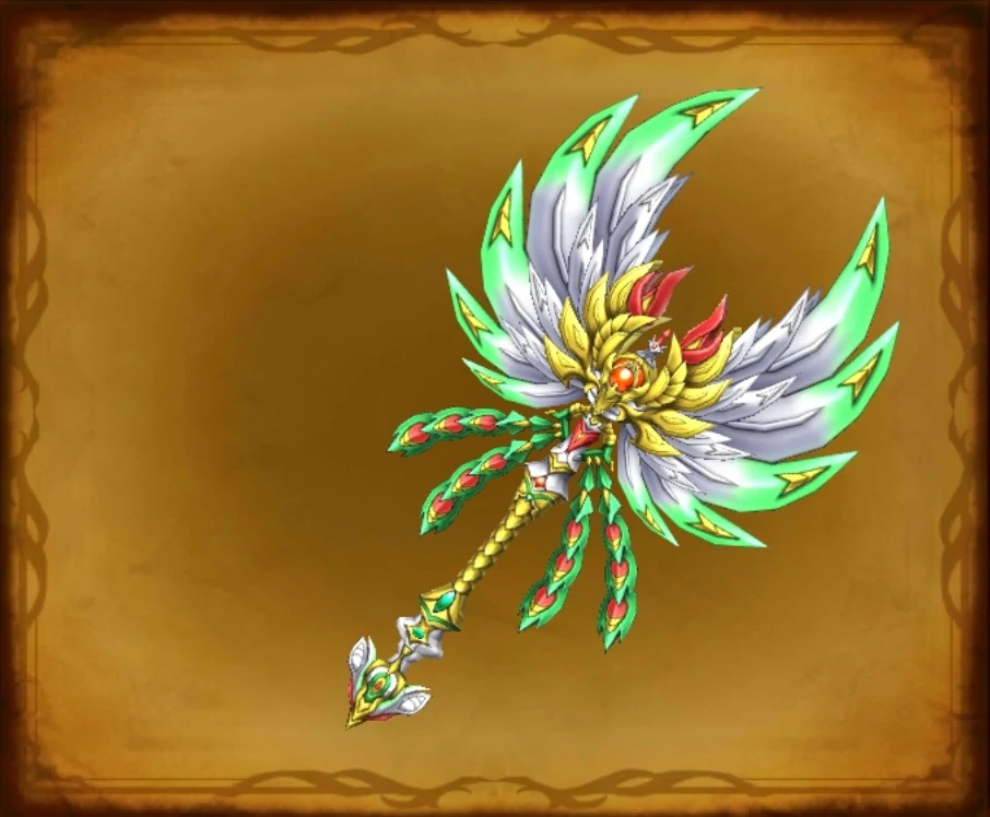 Phoenix axe | Dragon Quest Wiki | Fandom