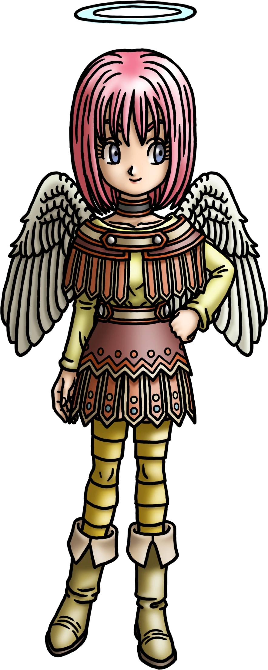 Hero/Heroine (Dragon Quest IX) | Dragon Quest Wiki | Fandom