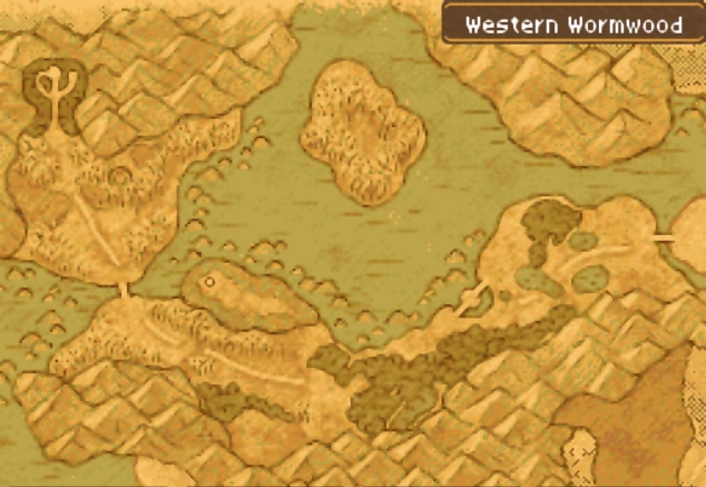 Western Wormwood | Dragon Quest Wiki | Fandom