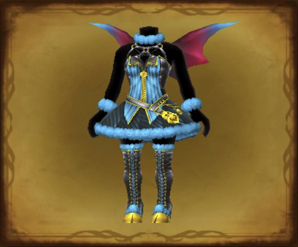 Devil style (blue) | Dragon Quest Wiki | Fandom