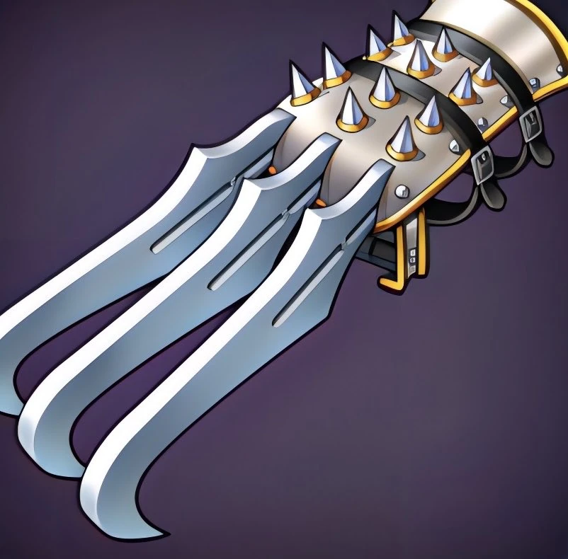 Claws (weapon type) | Dragon Quest Wiki | Fandom